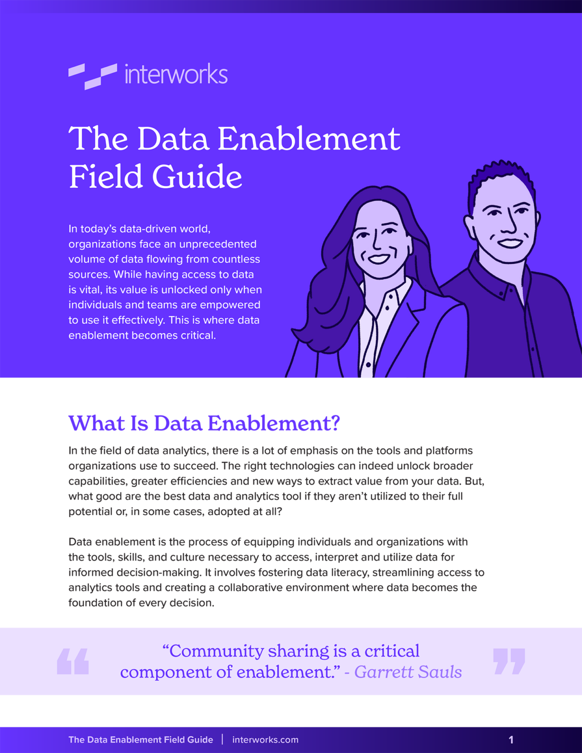 The Data Enablement Field Guide - InterWorks