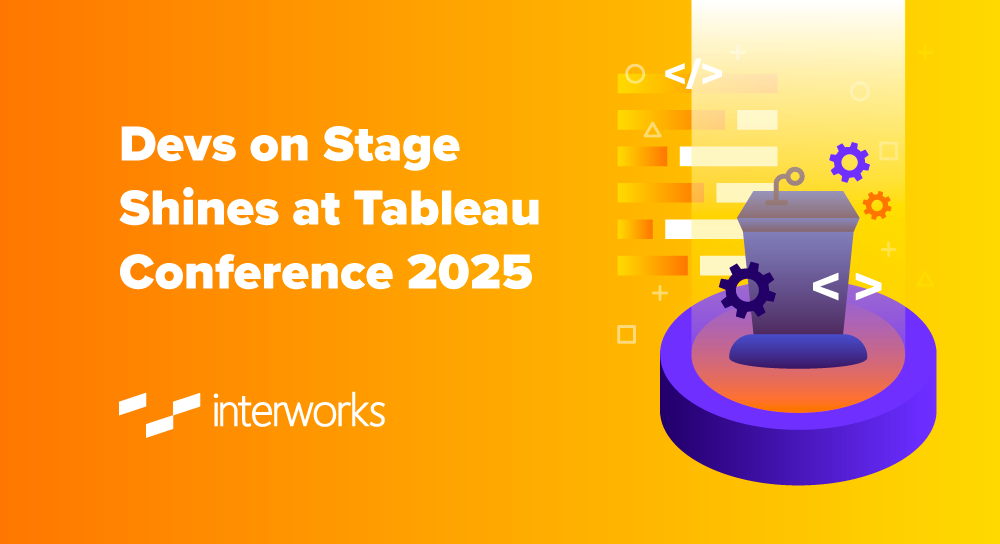 Devs on Stage Shines at Tableau Conference 2025 - InterWorks