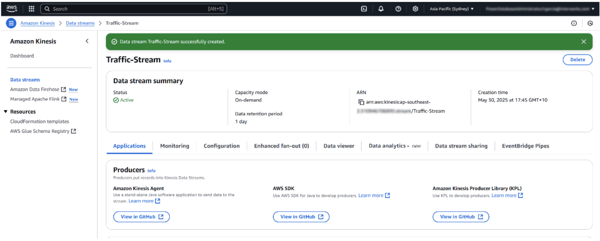 Real-Time Traffic Data with AWS Kinesis and Snowflake - InterWorks