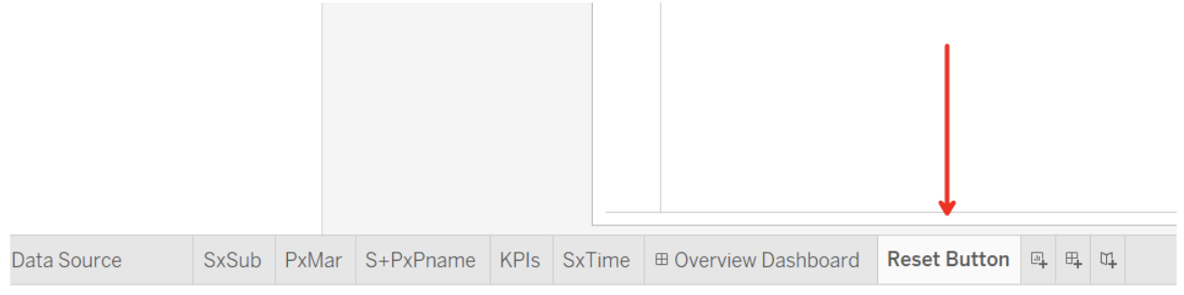 Tableau Dashboarding 101: Create a "Reset All" Filters Button - InterWorks