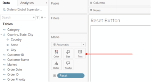 Tableau Dashboarding 101: Create a "Reset All" Filters Button - InterWorks