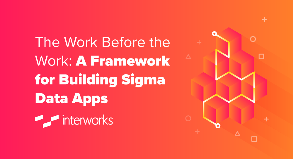 The Work Before the Work: A Framework for Building Sigma Data Apps ...