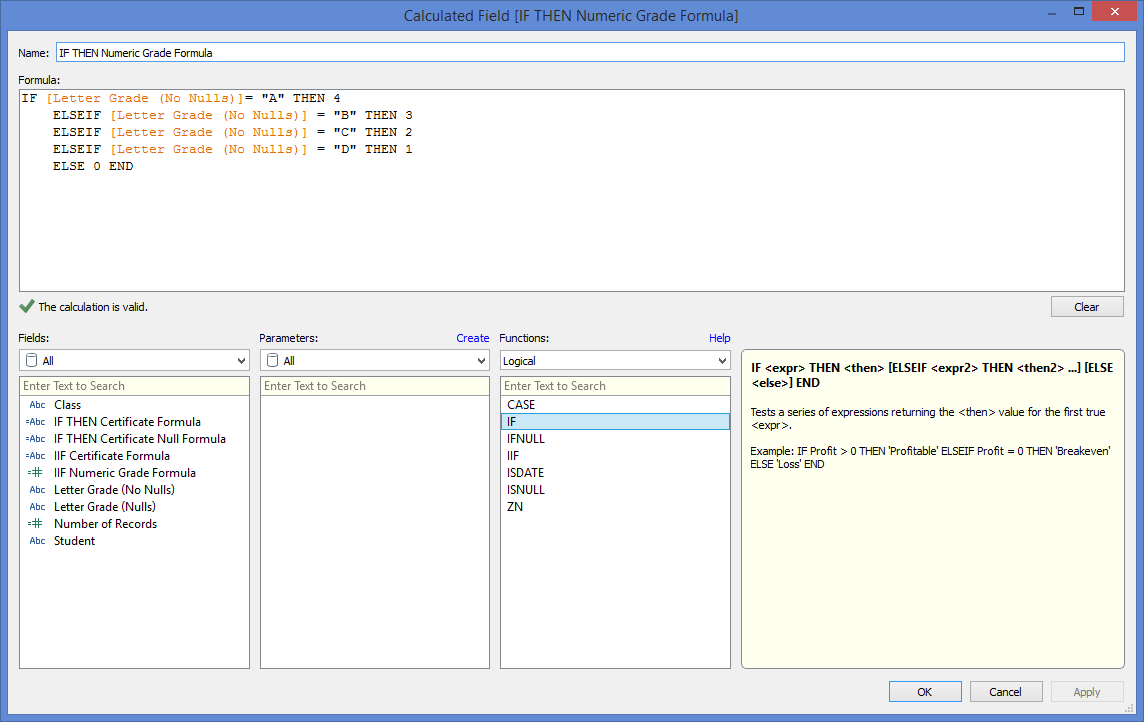 CASE Statements Vs IF Statements In Tableau InterWorks